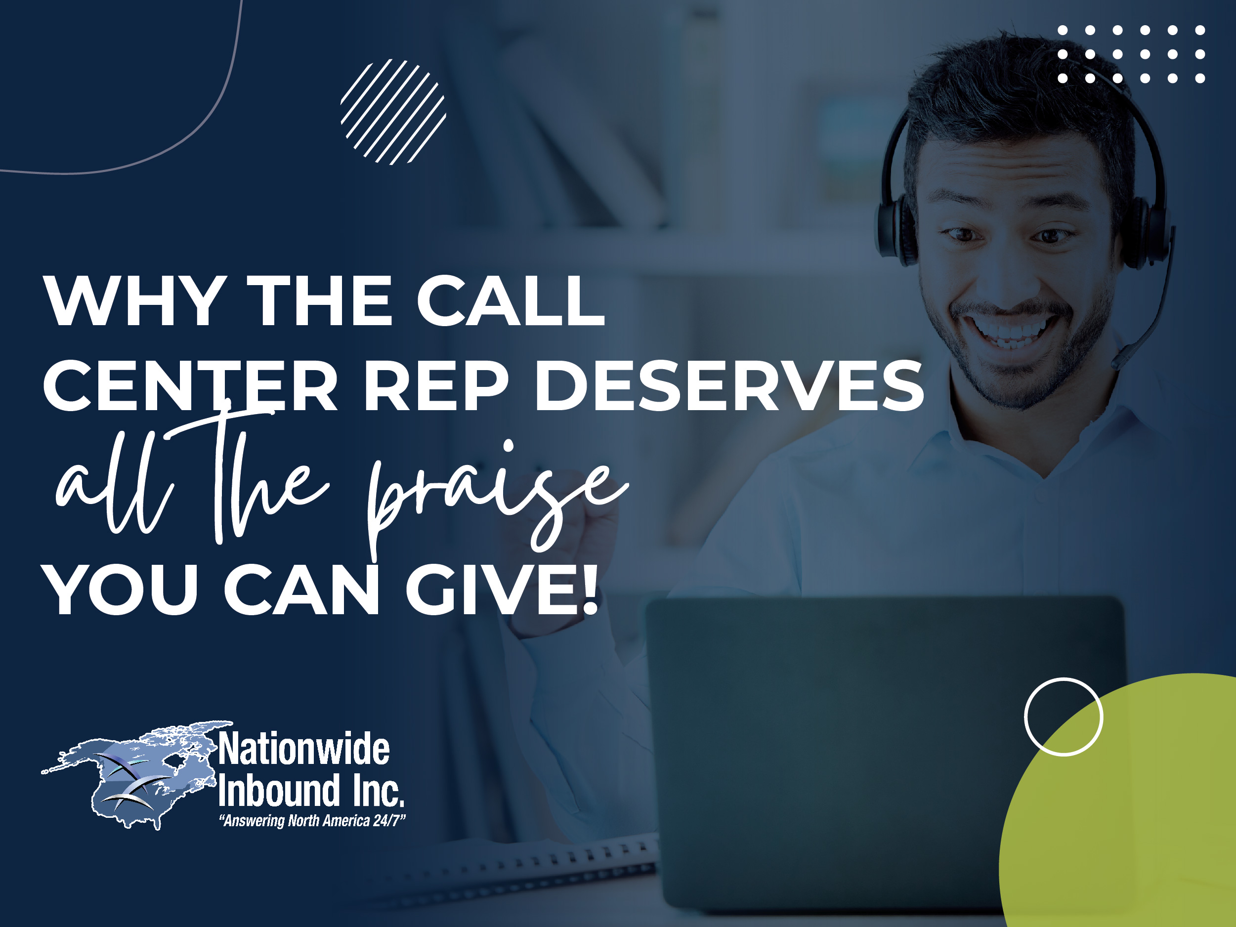 Why the Call Center Rep Deserves All the Praise You Can Give ...