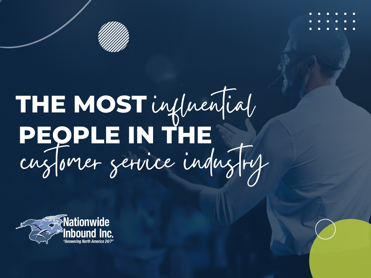 The Most Influential People in the Customer Service Industry ...