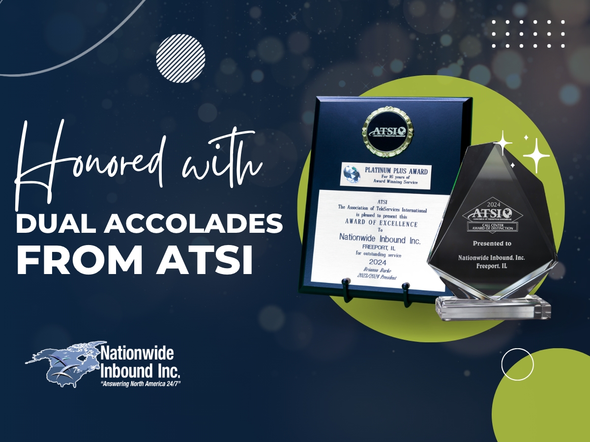 Nationwide Inbound Inc. Honored with Dual Accolades from ATSI ...