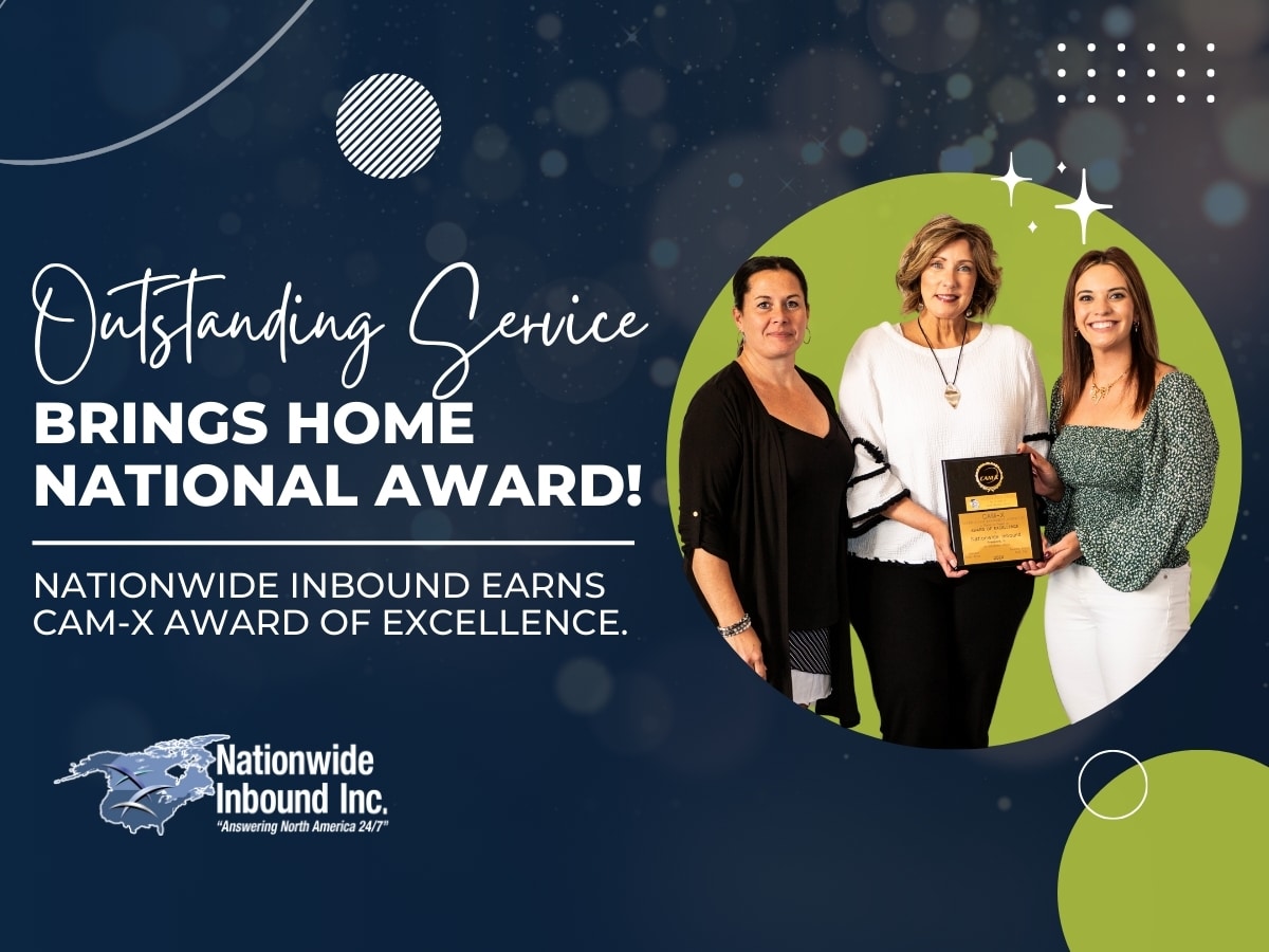 Nationwide Inbound Brings Home National Award - Nationwide Inbound Inc.
