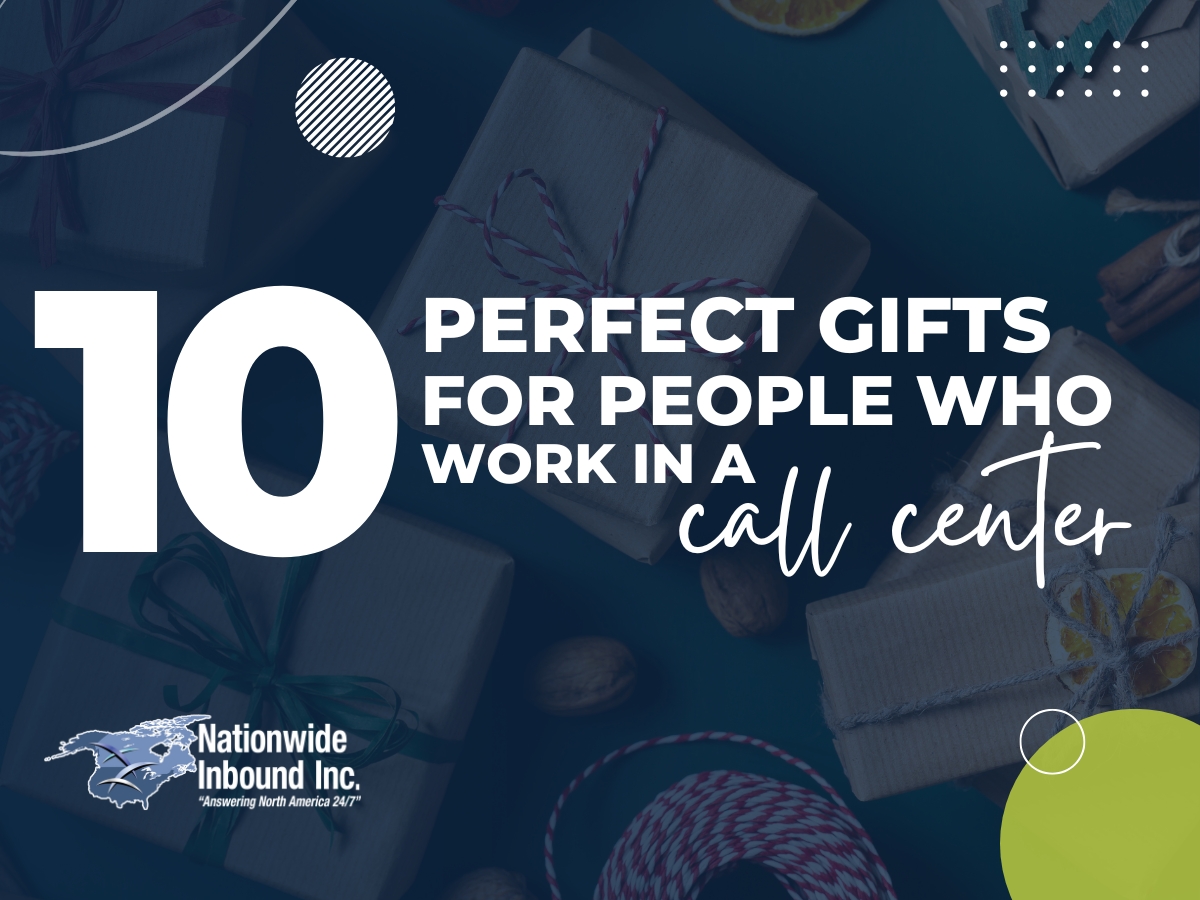 10 Perfect Gifts for People Who Work in a Call Center - Nationwide ...